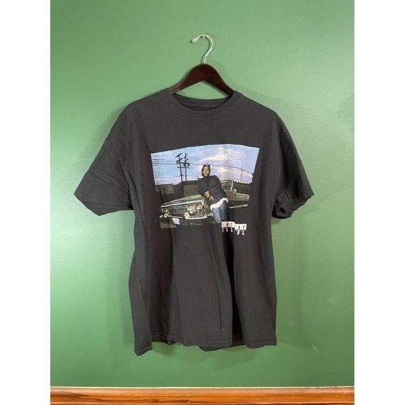 Ice Cube | Shirts | Ice Cube Mens Black Short Sleeve Graphic Tshirt ...